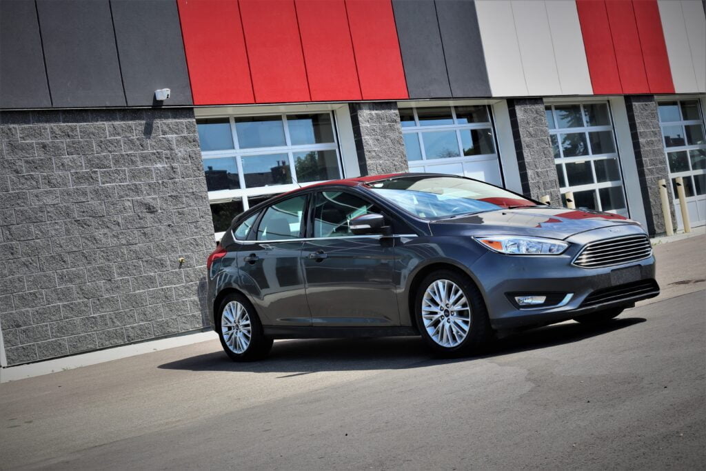 2018 FORD FOCUS – TITANIUM - East Side Truck & Auto