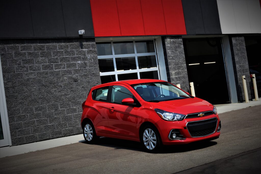 2018 CHEVROLET SPARK 1LT - East Side Truck & Auto